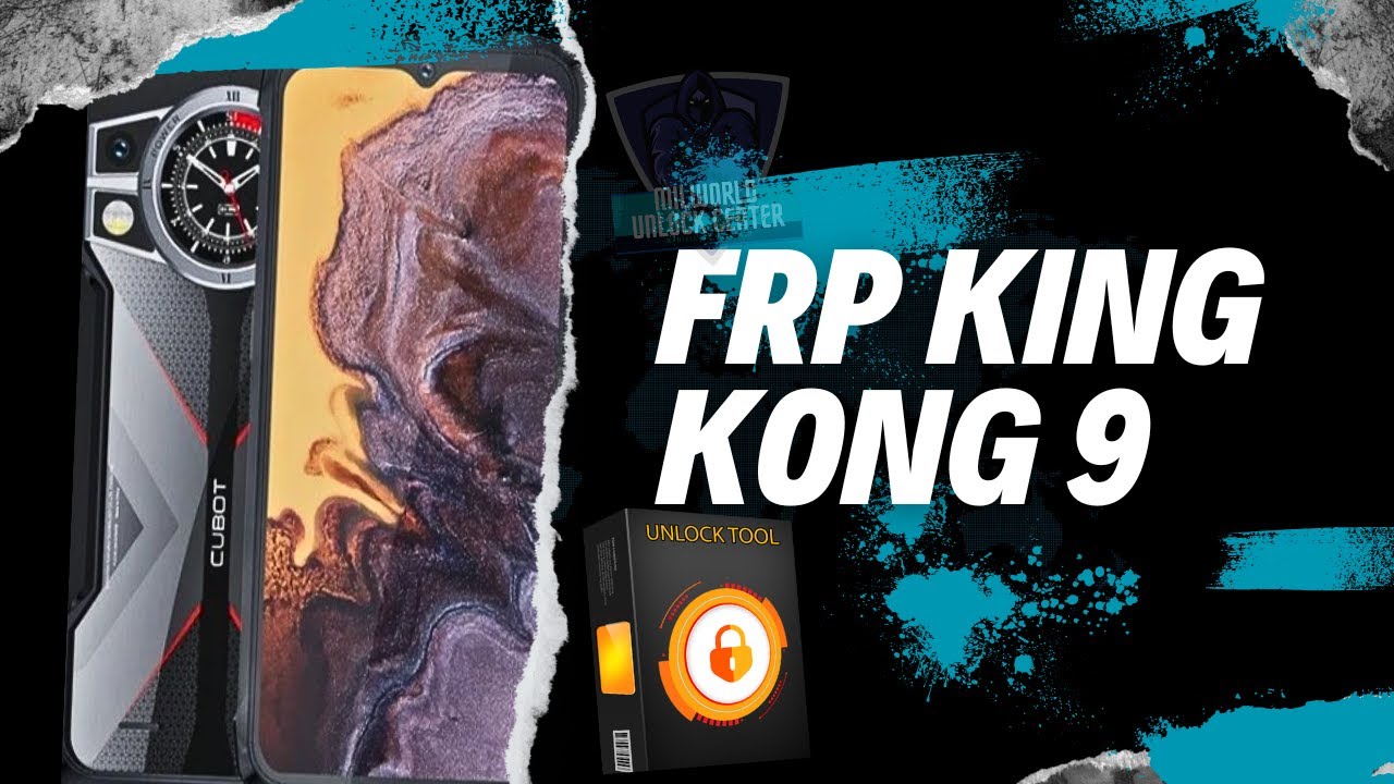 FRP Cubot KingKong 9 - Fast con UnlockTool - YouTube