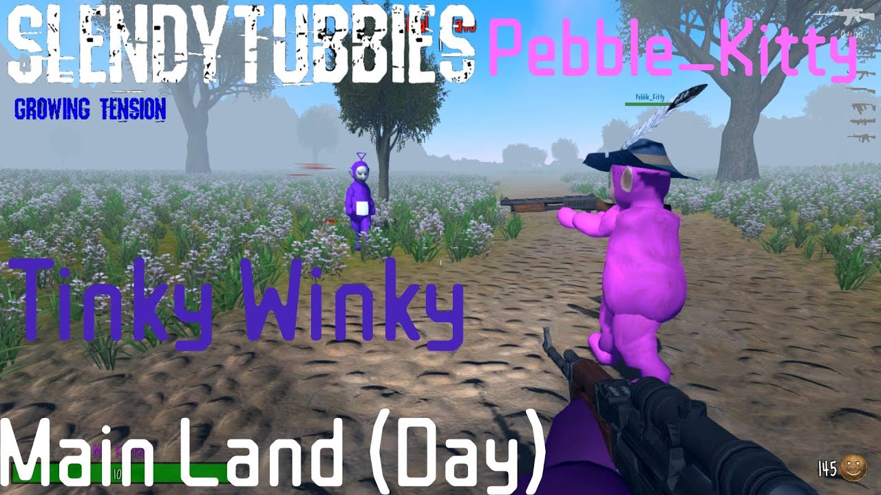 Frolicking Through The Flowers! | Slendytubbies: Growing Tension: Main ...