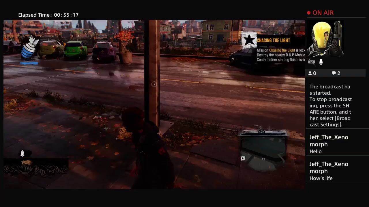 Playing InFamous Second Sun Part 1 - YouTube