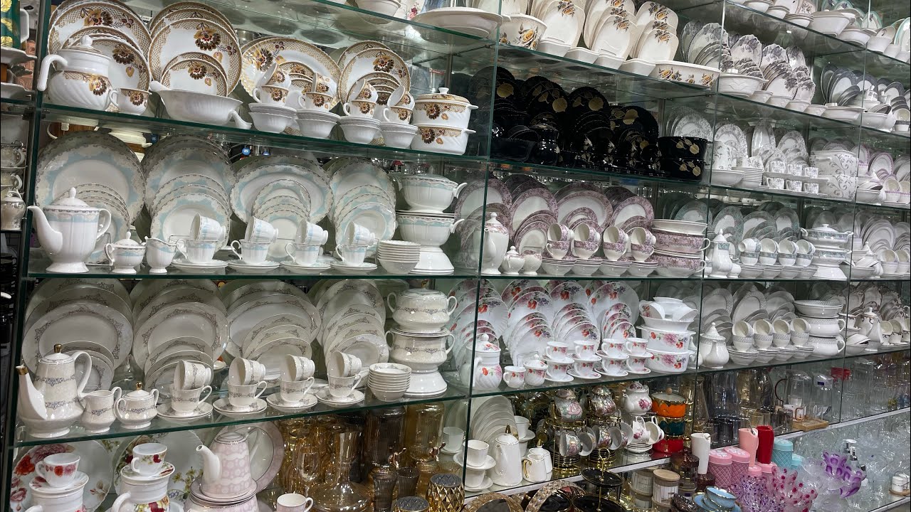 Bone china Marble dinner set | Soup set | custer set All fancy crockery ...