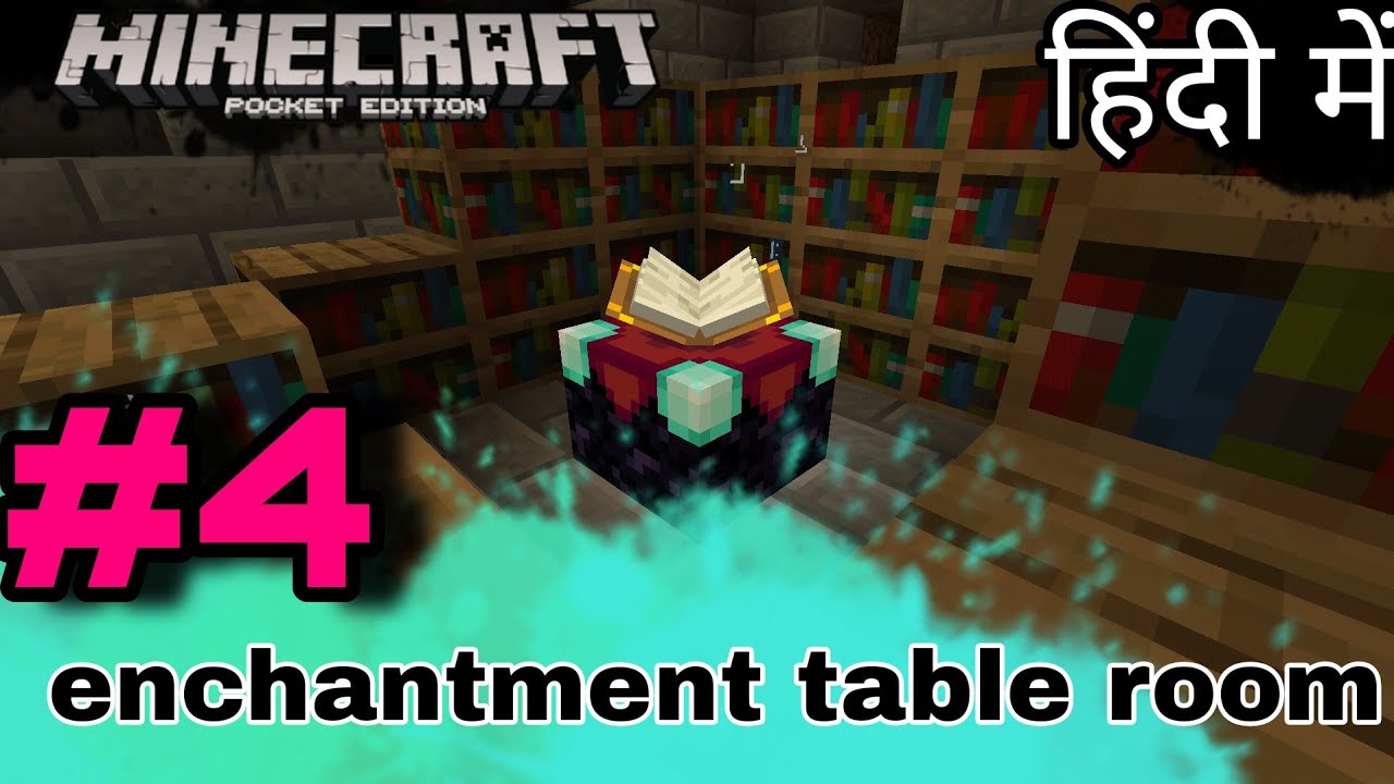 enchantment table room part4 - YouTube
