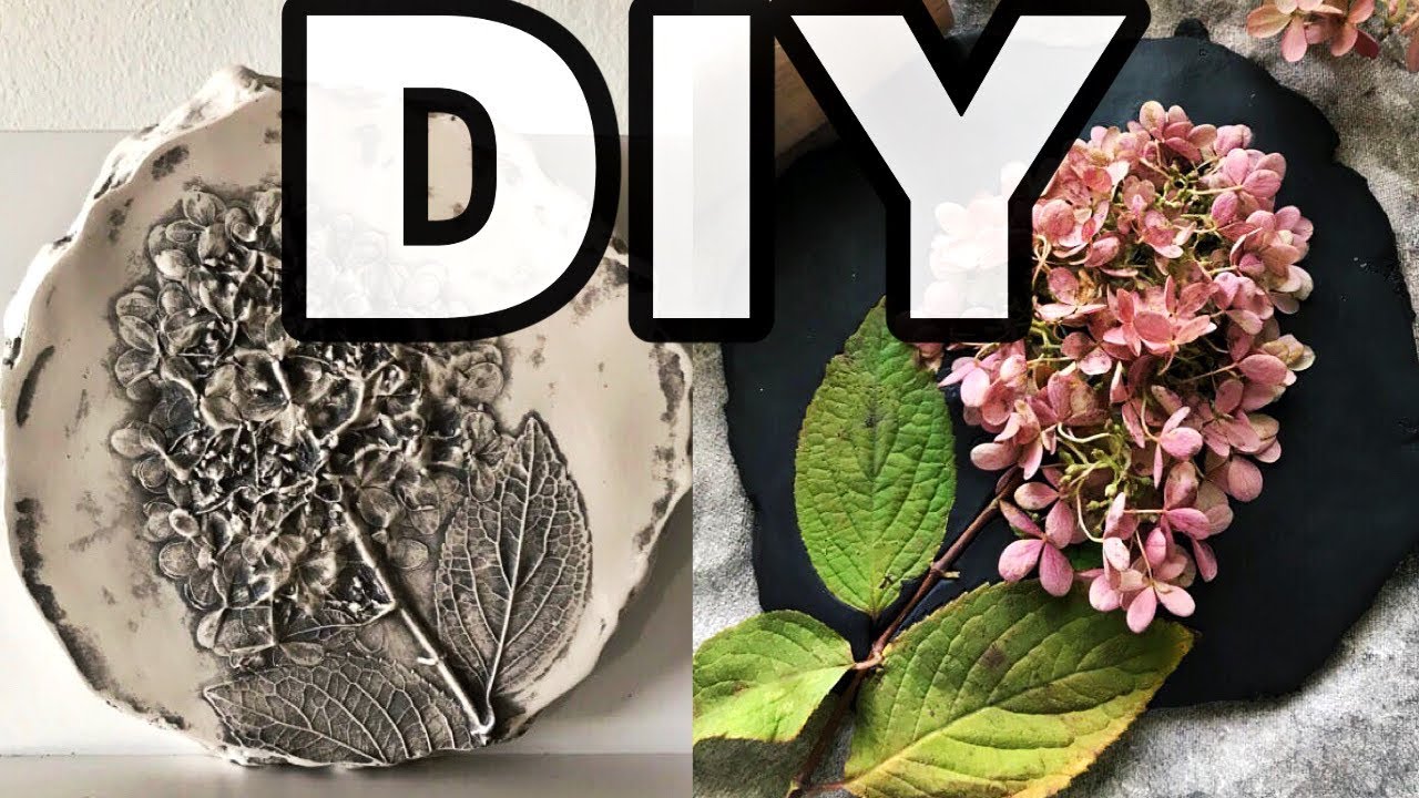Casting Flowers Gypsum Panel Tutorial - YouTube