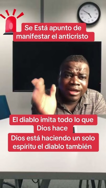 El espíritu del anticristo - YouTube