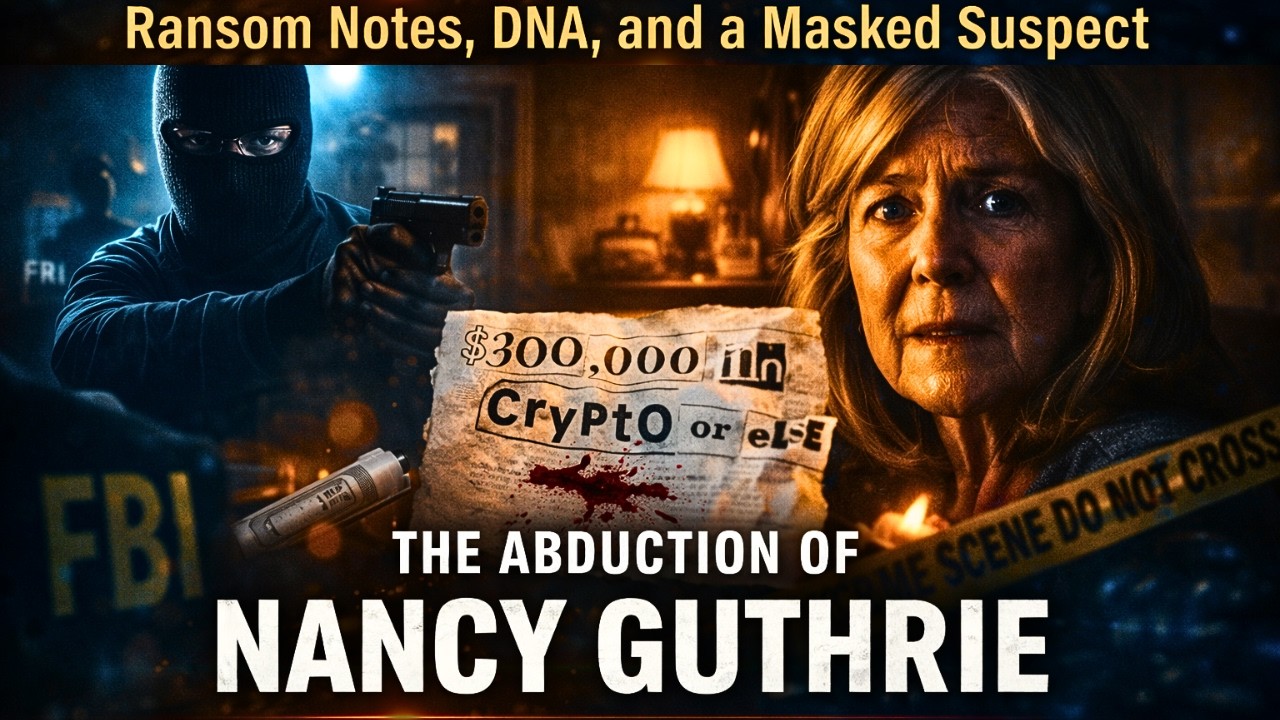 The Abduction of Nancy Guthrie: Ransom Notes, DNA, and a Masked Suspect ...