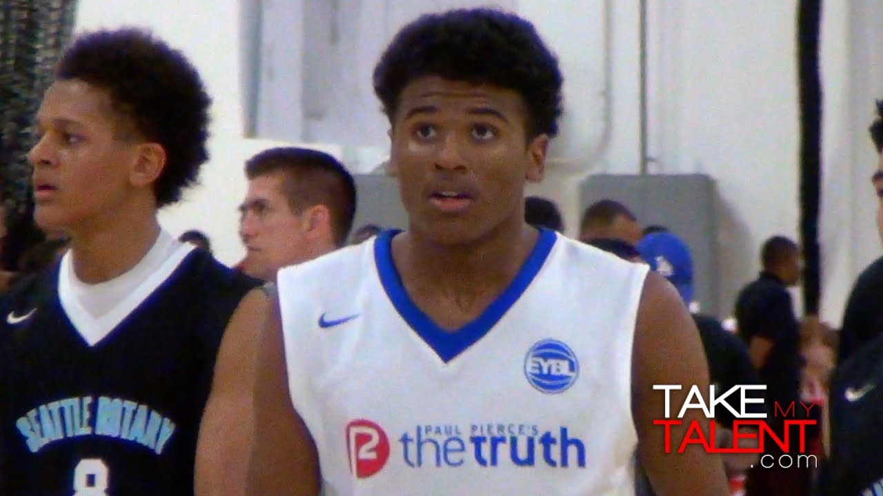 6'5 Jalen Green SHOWS OUT At CP3 Memorial Day Classic! - YouTube