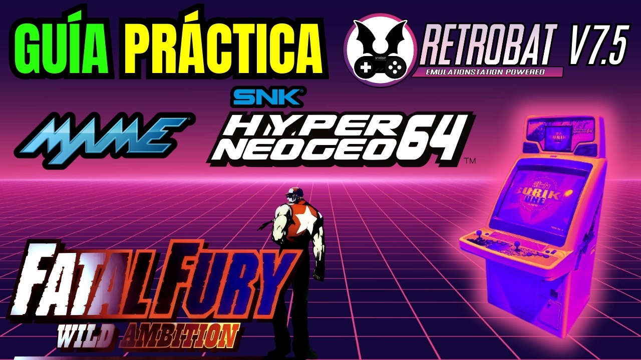 💥Hyper Neo Geo 64 🕹️ en RETROBAT V7.5 🎮 | 👉 GUÍA PRÁCTICA ️ - YouTube
