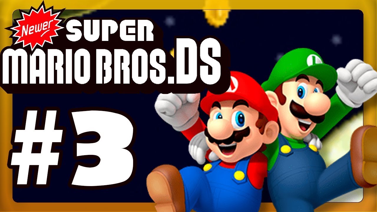 Newer Super Mario Bros. DS #3 - YouTube