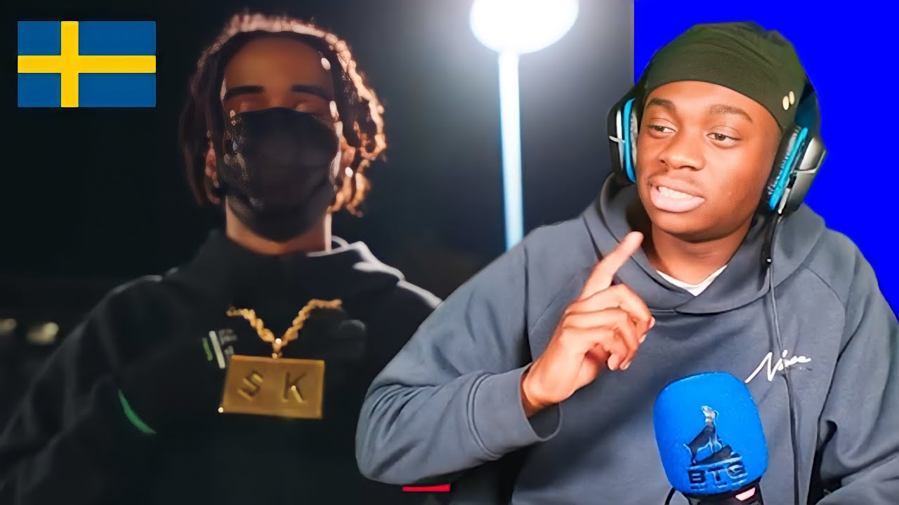 Billy Reacts To Swedish Drill | Shacki - POÄNGPLOCKARNA - YouTube