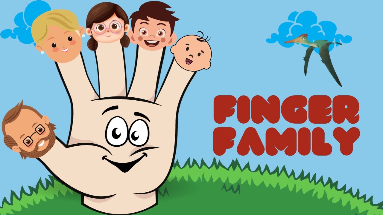 Finger Where are You? | Finger Family Nursery Rhyme | Nursery Rhymes ...