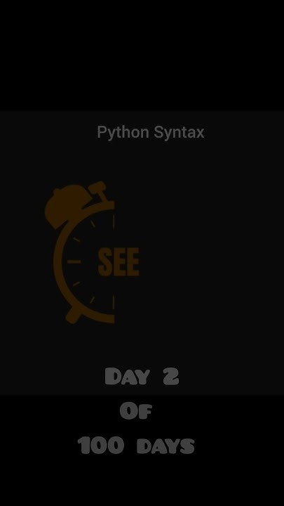 Day 2 Of My 100 Days Python Challegne Day2 100daysofpython Coding Codingchallenge Youtube