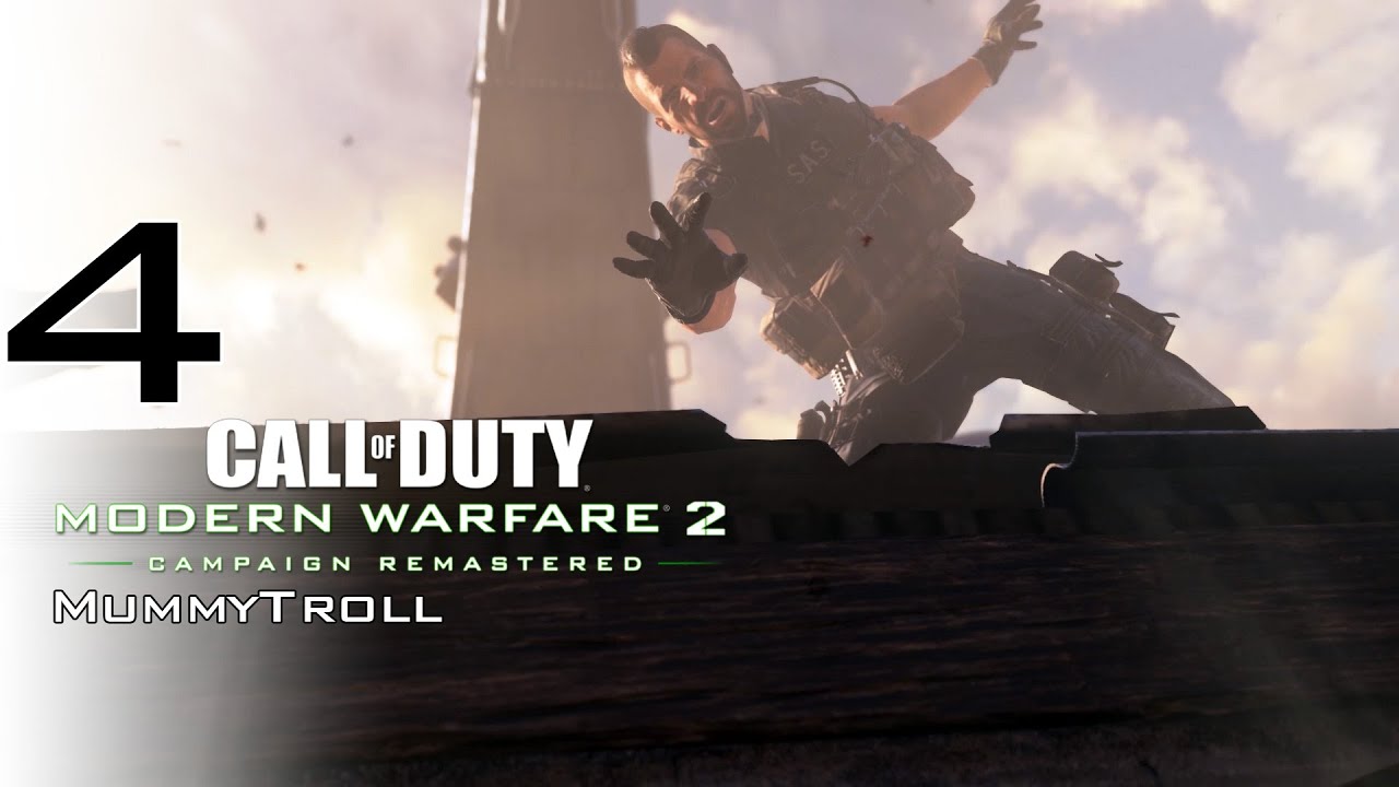 Call of Duty 4 MW 2 Remastered (4 серия). Исход. - YouTube