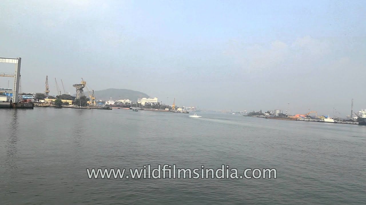 Sailing on Eastern Naval Command of Indian Navy - YouTube