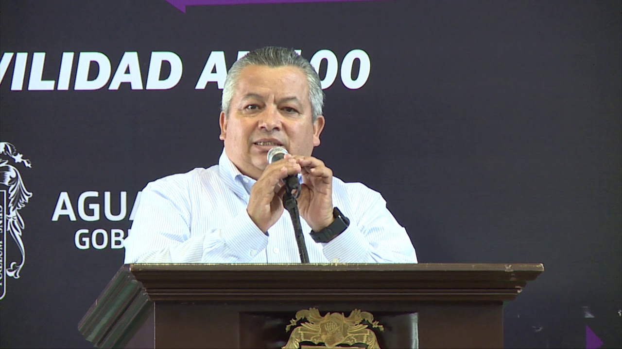 Palabras Lic Enrique Moran Faz Secretario Gral de Gobierno - YouTube