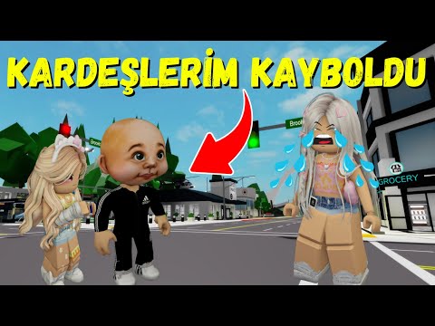 KARDEŞLERİMİ KAYBETTİM🥹AYŞEM ECE ARI💥ARIGİLLER🐝ROBLOX BROOKHAVEN🏡RP