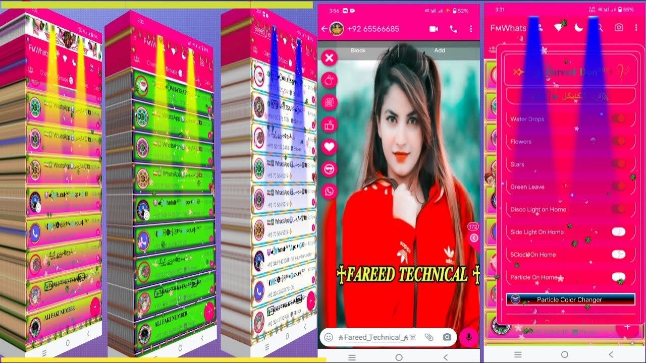 FM WhatsApp A To Z All New Features Setting Explain In Pakistan || FM ...