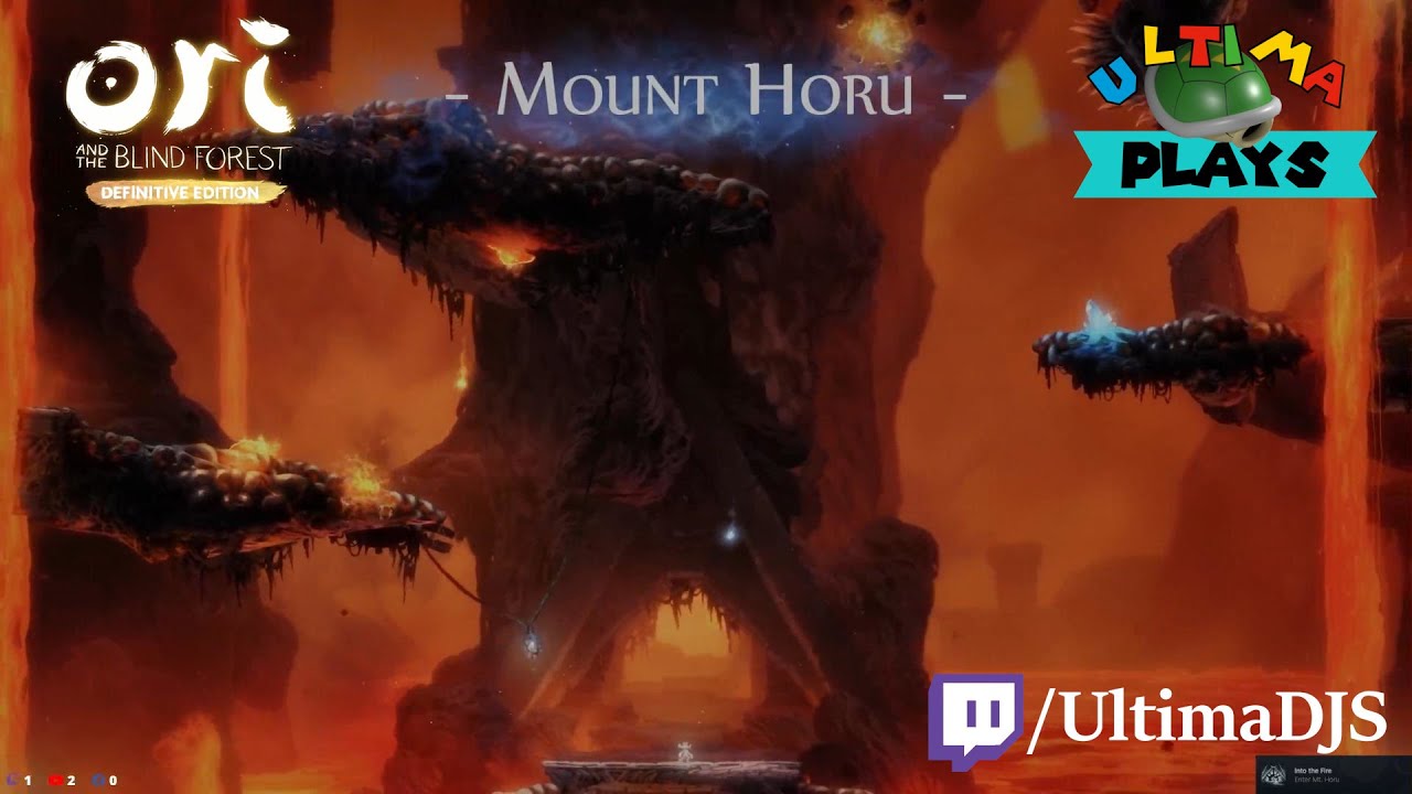 Mount Horu | Ori and the Blind Forest DE Ep. 14 - YouTube