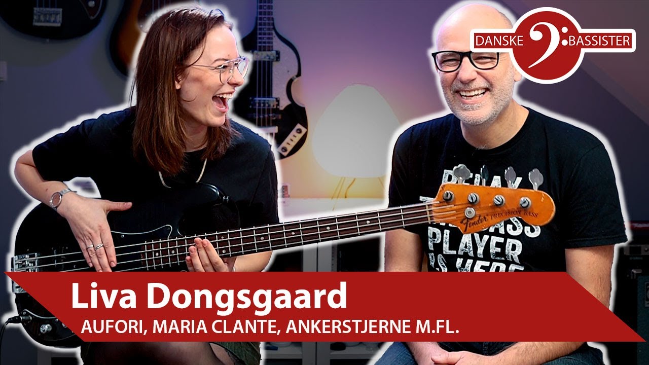 Danske Bassister - Liva Dongsgaard - YouTube