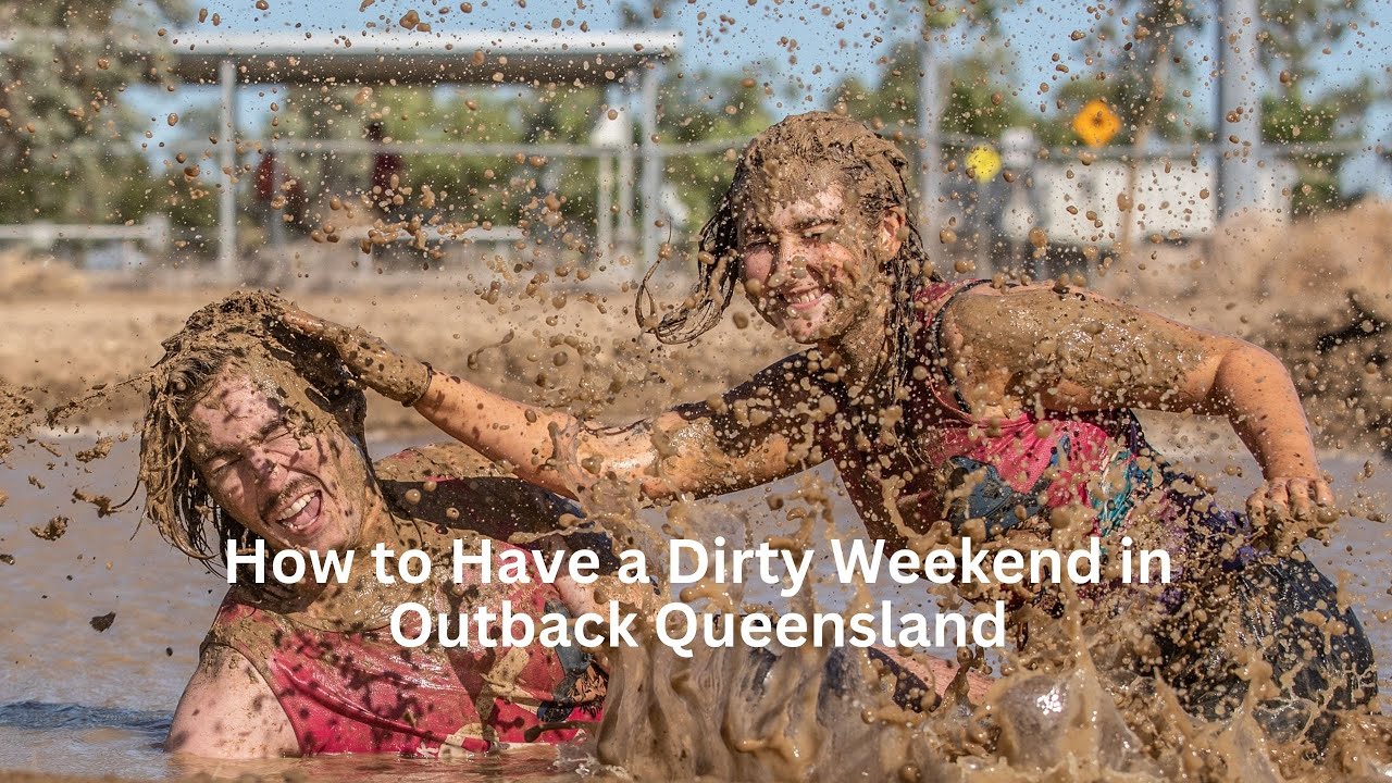 How to Have a Dirty Weekend in Outback Queensland - YouTube