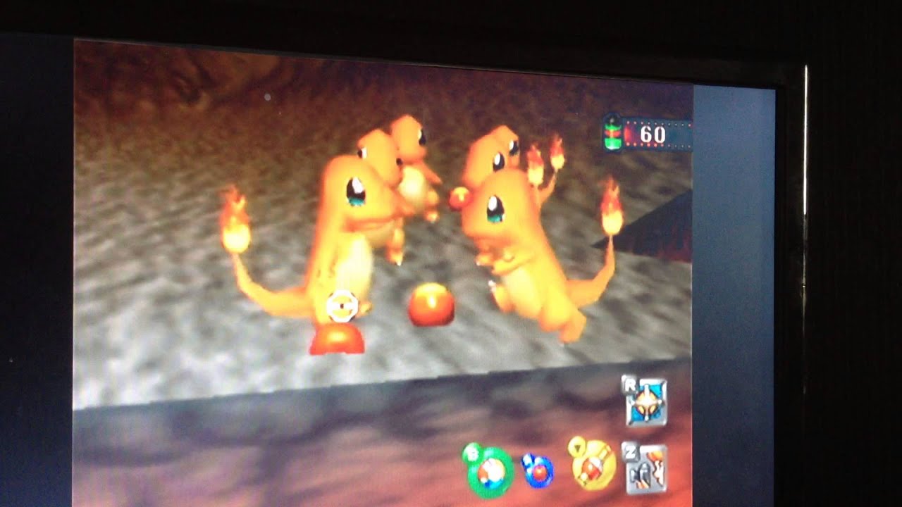 Pokemon Snap #1 charmander army - YouTube