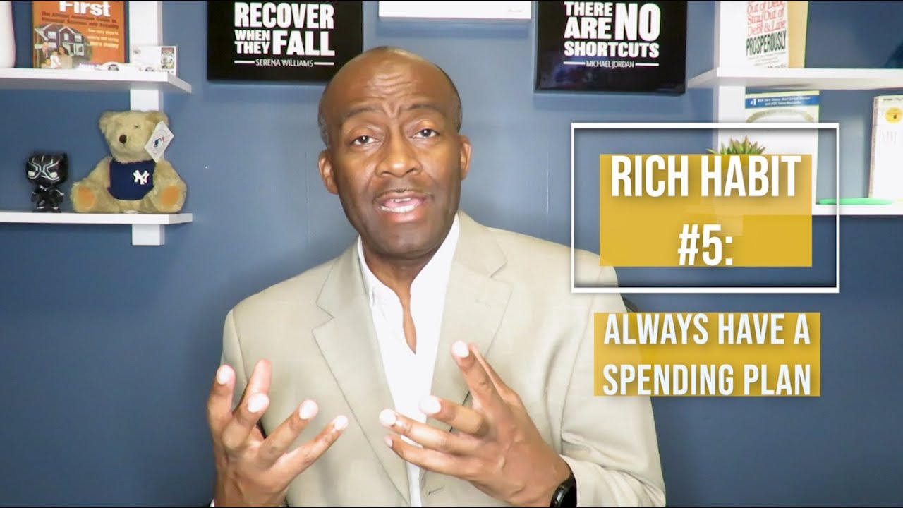 YOU CAN'T PLAN TO BE RICH WITHOUT A PLAN FOR YOUR MONEY - YouTube