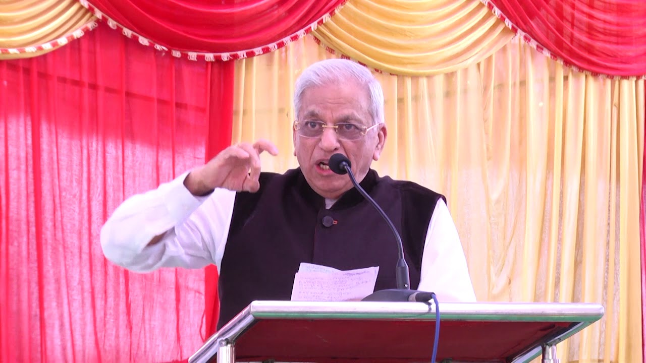 Historic Speech by Hon'ble Justice Shivaraj.V.Patil, Former Judge ...