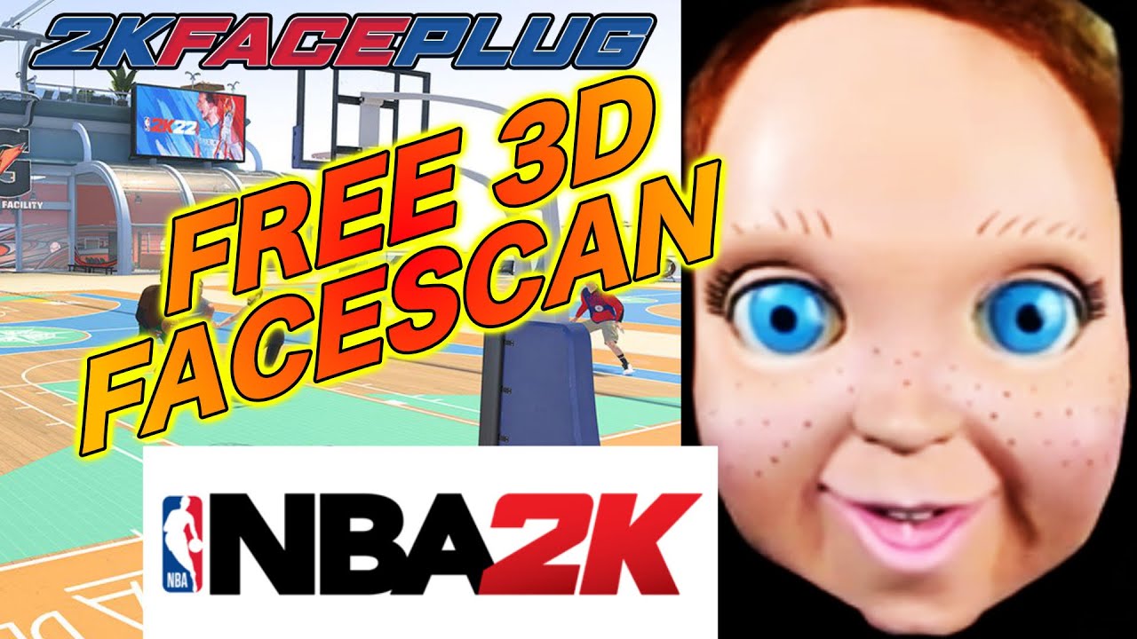*FREE* CHUCKY INFANT MASK 3D FACE SCAN *ALL 2K VERSIONS* - YouTube