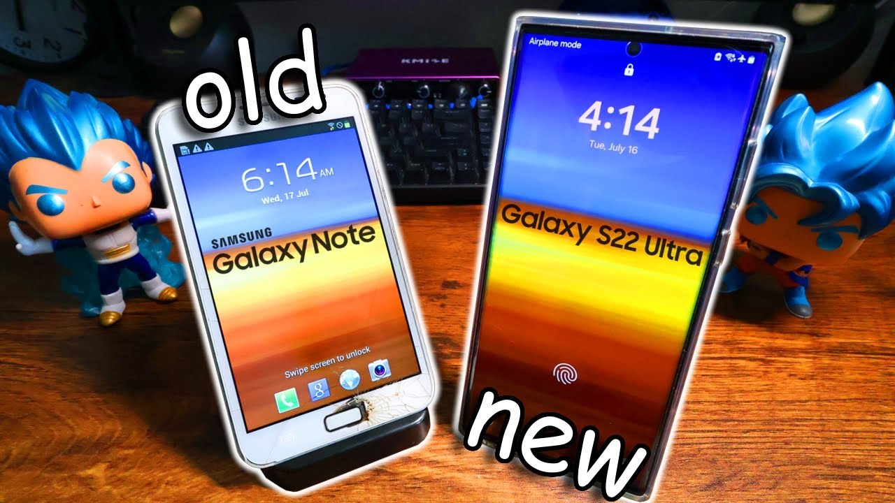 OLD vs NEW Galaxy Note: Personal Insights (infuriating) - YouTube