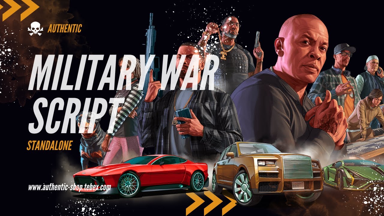 FiveM - MilitaryWar - YouTube