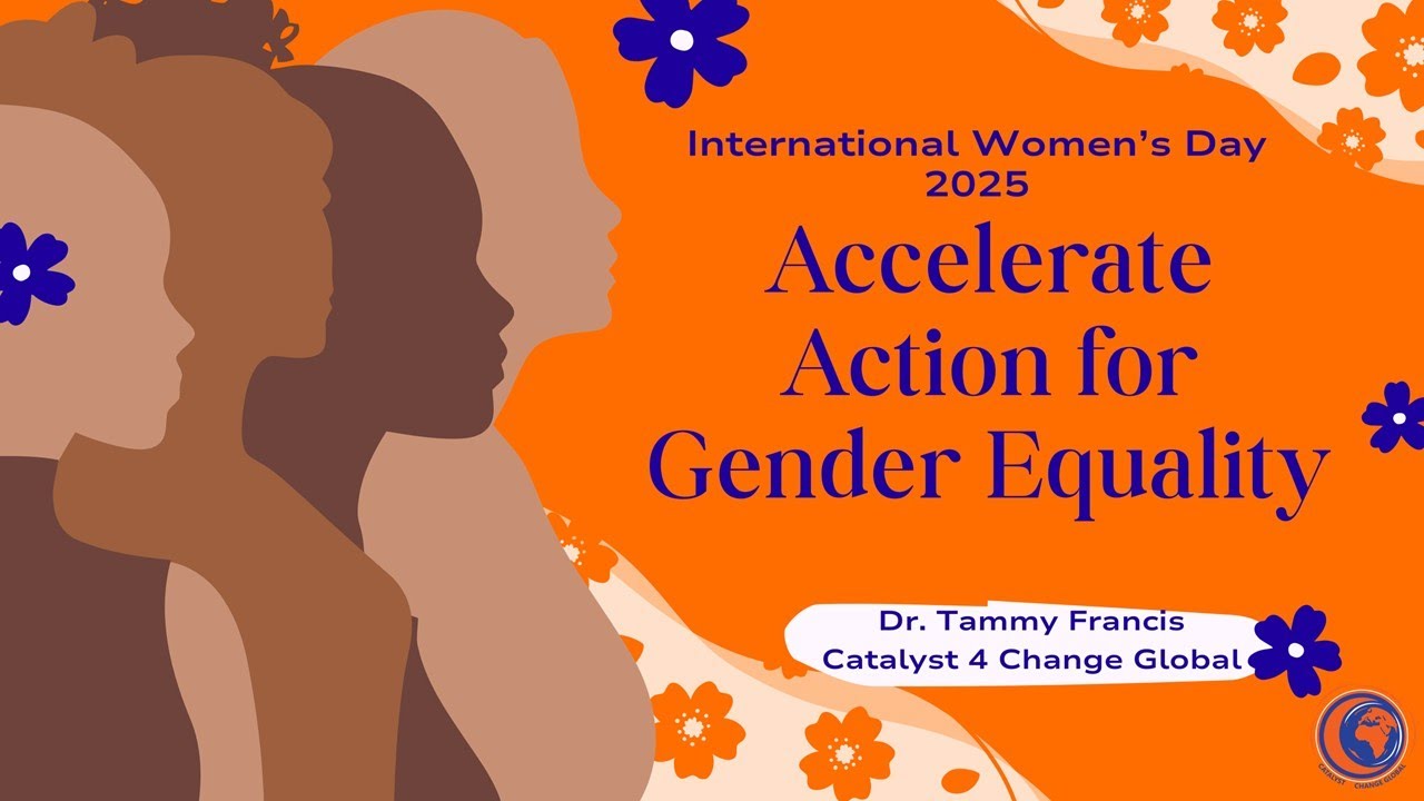 International Women's Day 2025: Accelerate Action for Gender Equality ...