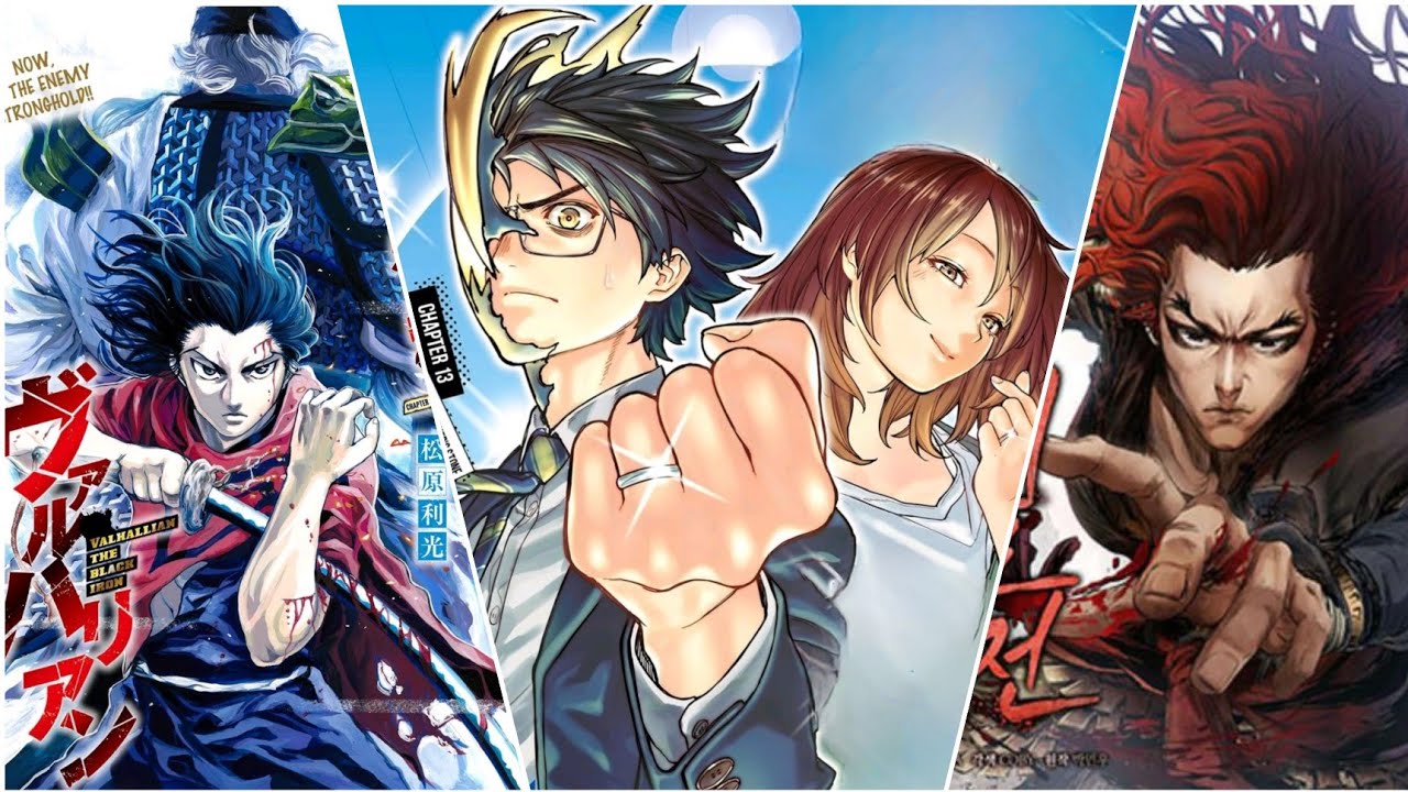 TOP 10 Manhwa / Manga That You Should Read Right Now! | With ...