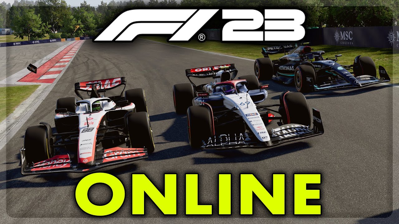 GIOCO SENZA AIUTI SU F1 23 ONLINE... 💀💀💀 - YouTube