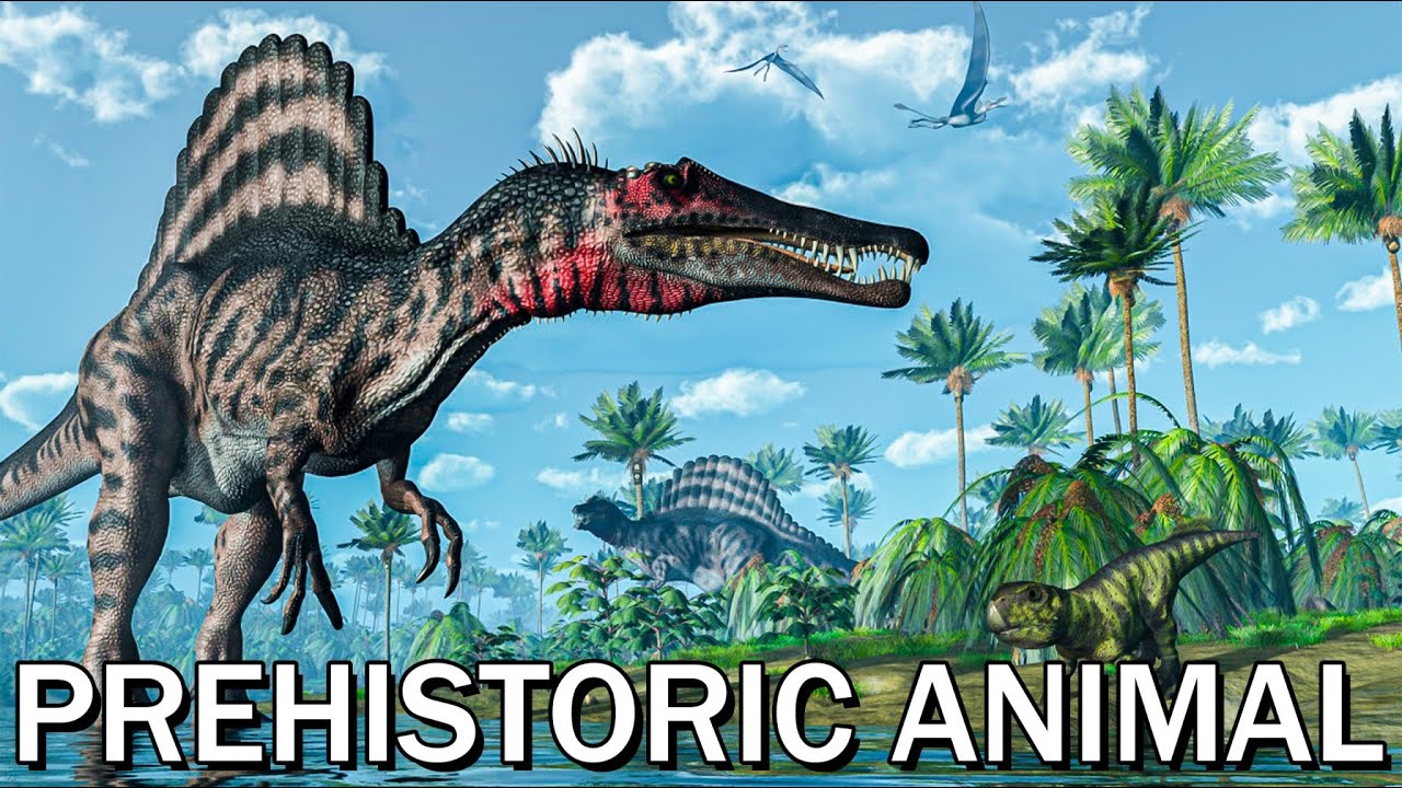 Prehistoric Predators & Flying Titans: A Deep Dive into Earth's Ancient ...
