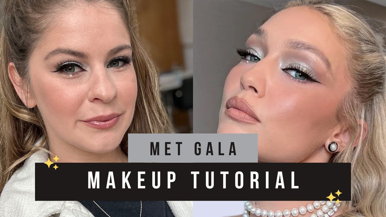 MET GALA GIGI HADID MAKEUP TUTORIAL - YouTube