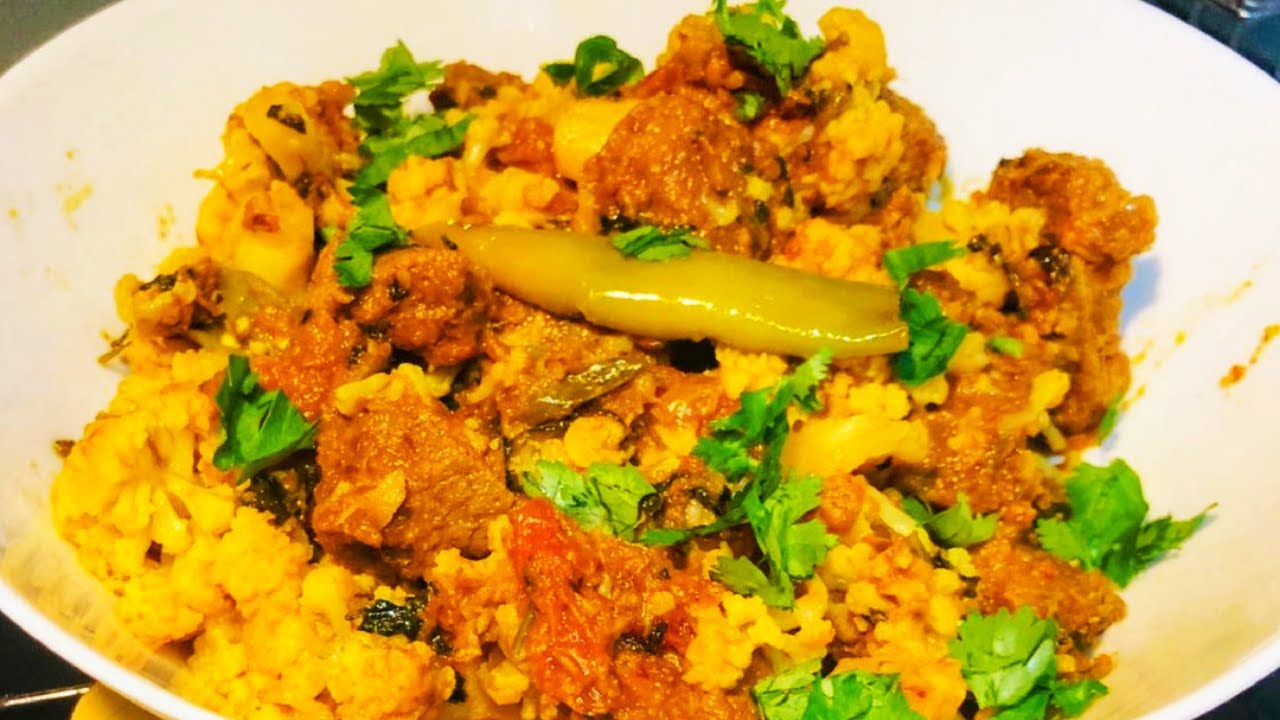 Ghost Gobhi Recipe | Gobi Boti Ghost | DannysAdventure - YouTube