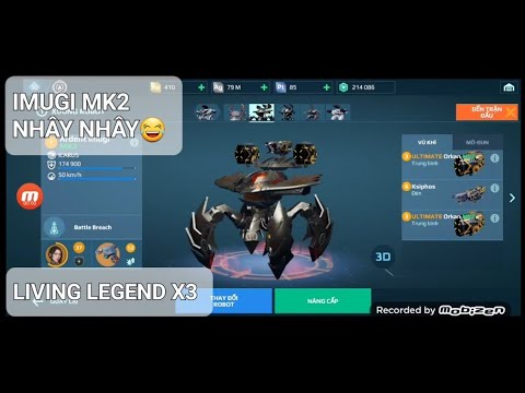 [War Robots] Ardent Imugi: Top robot chơi hay và khó nhất trong WR ...