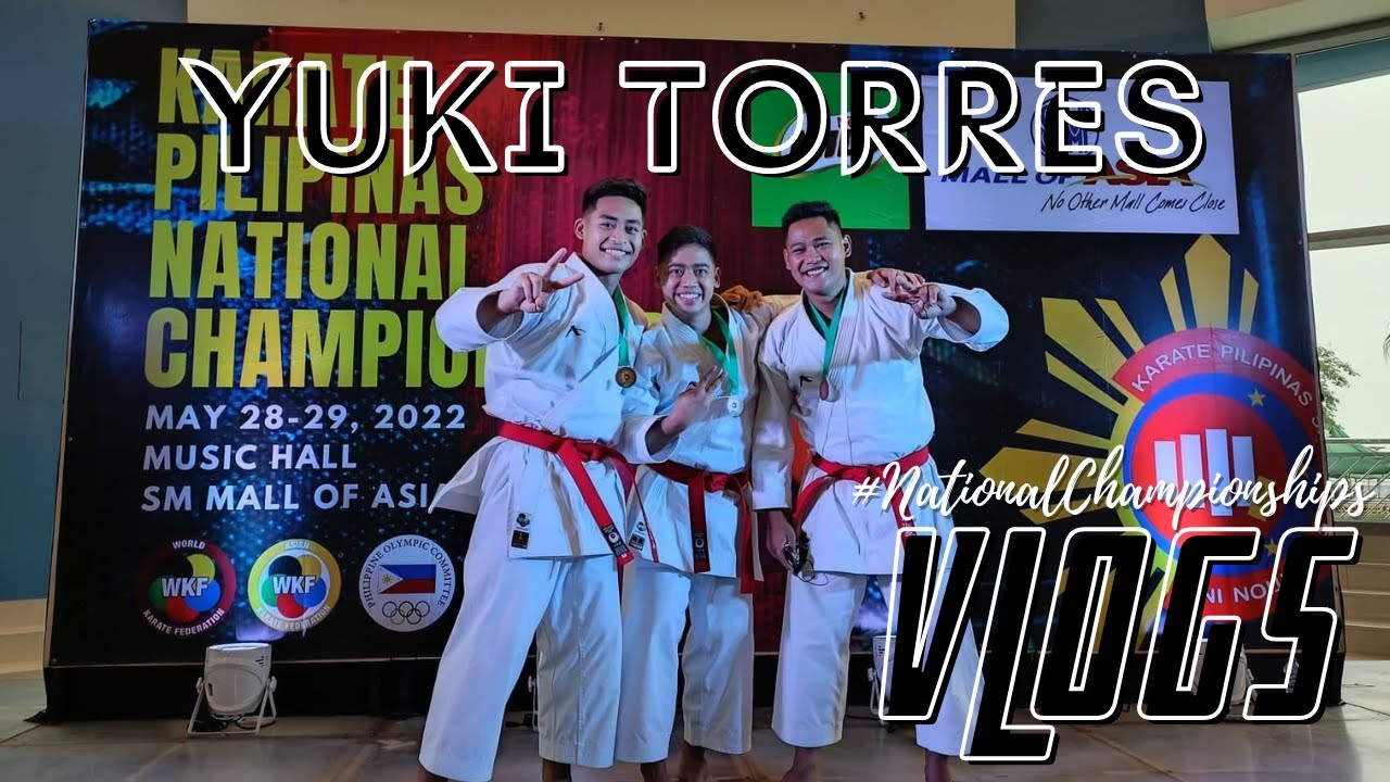 Road to the Philippine National Karate Championships - YouTube