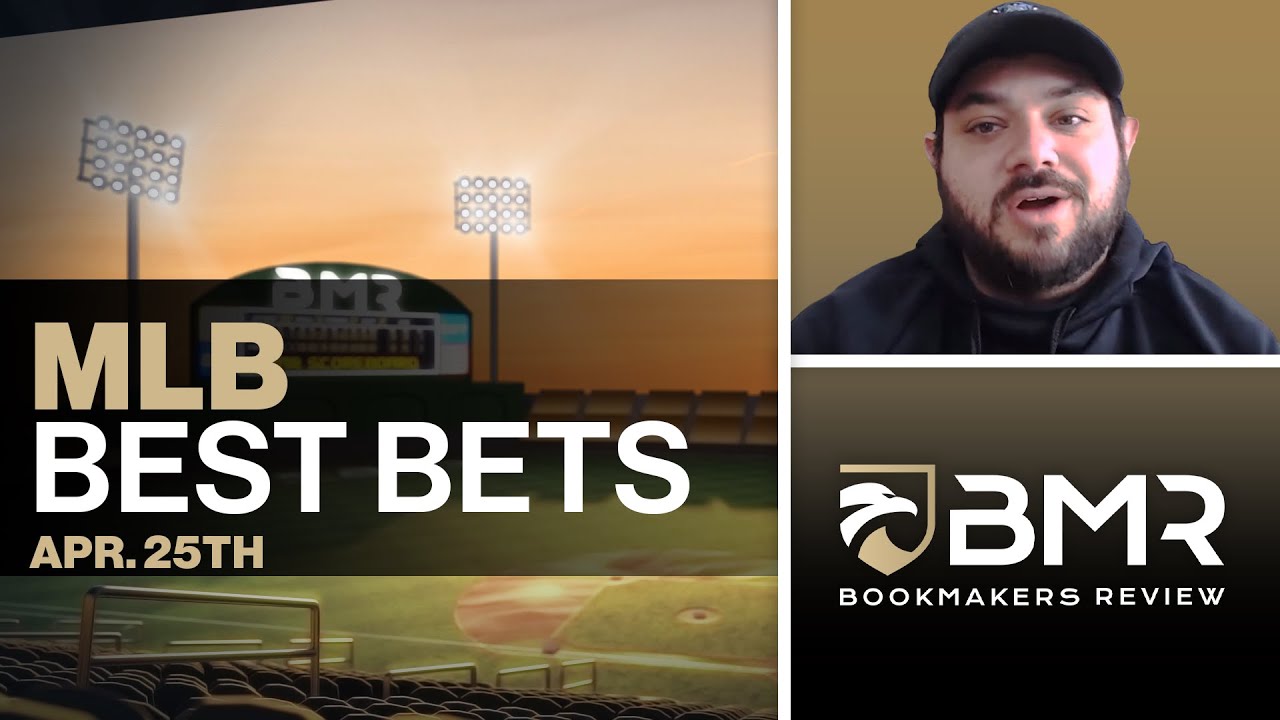 MLB Best Bets for Today - Picks and Predictions by Alpha Dog (Apr. 25th ...