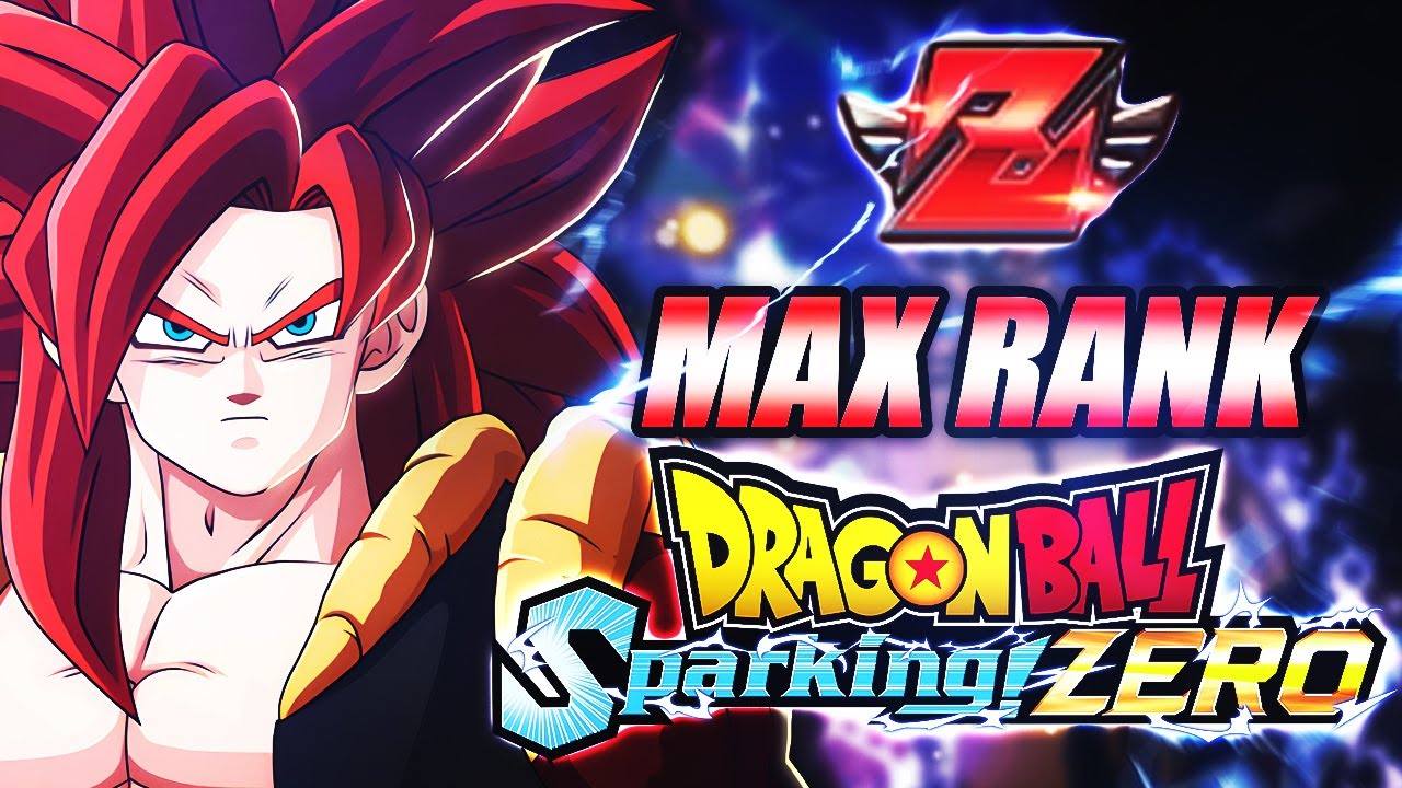 Fighting the MAX RANK in Dragon Ball Sparking Zero! - YouTube