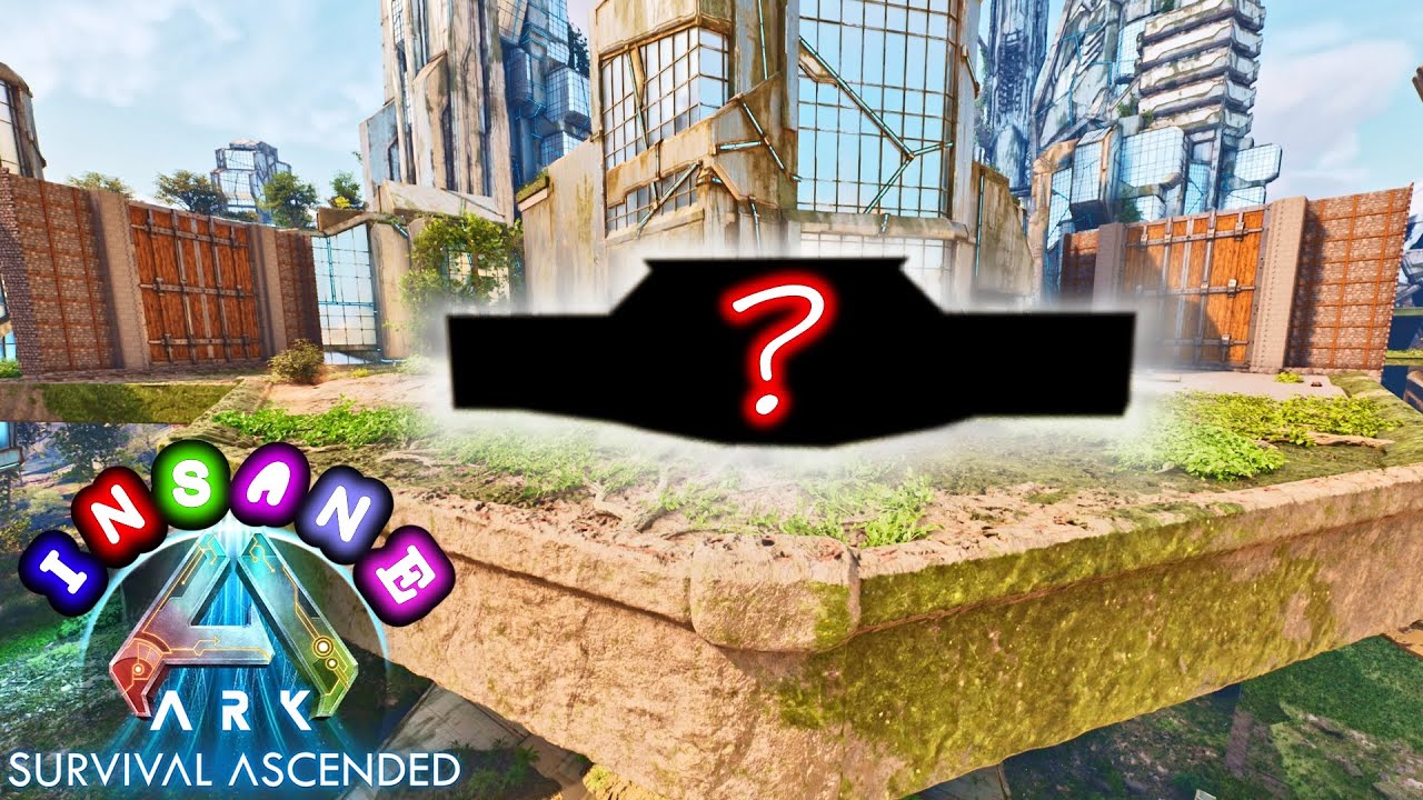 The NEW Base is awesome.....Insane Ark Ascended [7] - YouTube