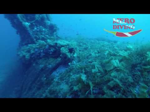 Mero Diving, Mallorca, Cala Ratjada, Tauchen am U-Boot Wrack B1
