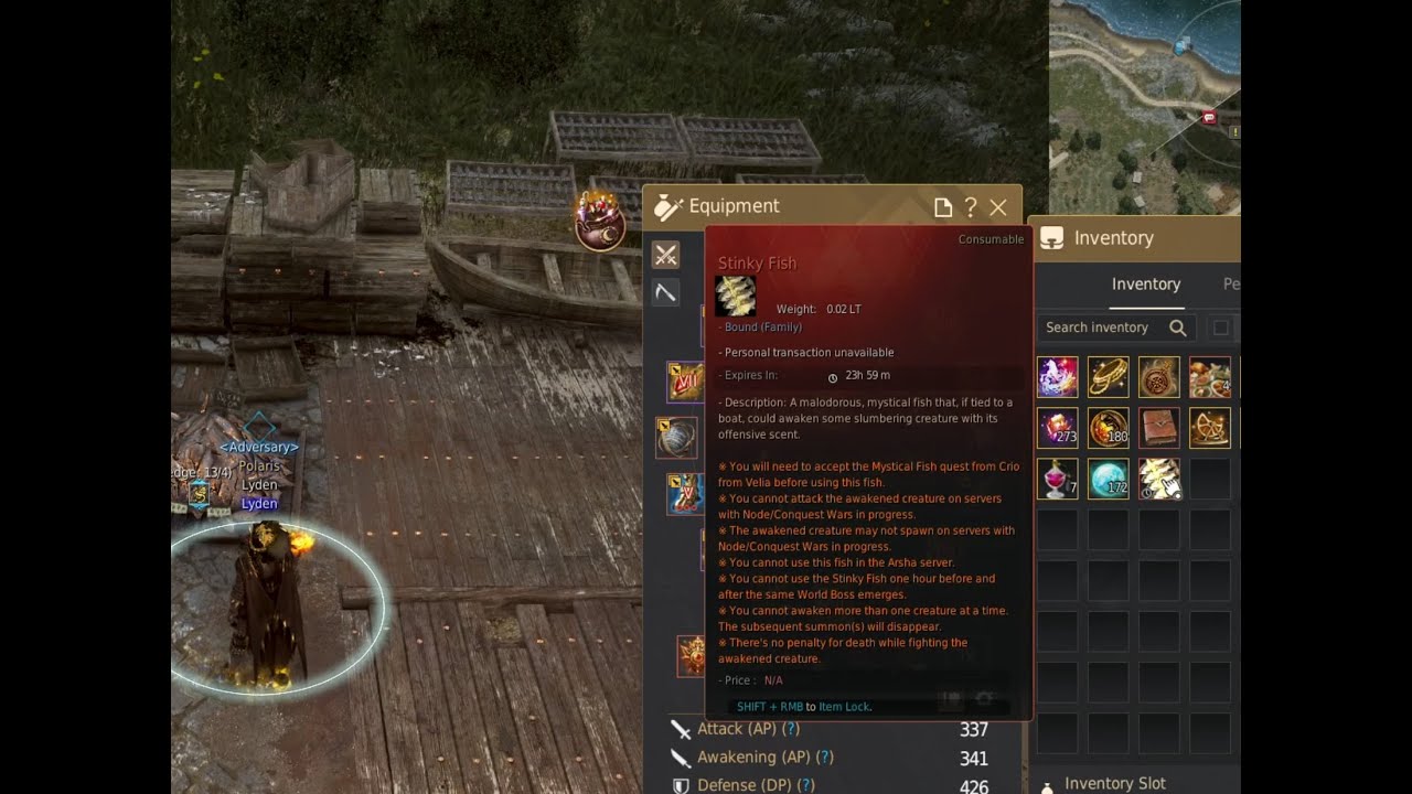 BDO - 5th Mystical Fish found! Combining them! - YouTube