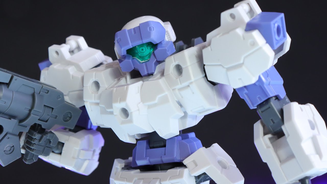 New 30 Minutes Missions Mech - 30MM Rabiot Review - YouTube