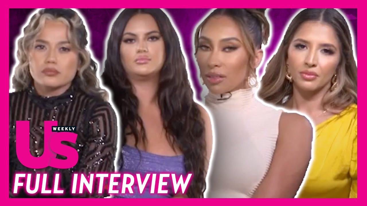 Love Is Blind Nancy, Zanab, Alexa, & Raven On Life After The Show ...