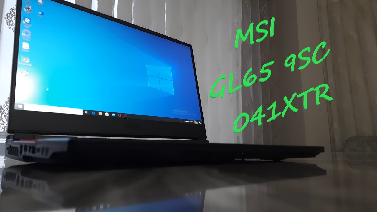 5899 TL Fiyatlı Performans Bilgisayarı İncelemesi | MSI GL65 9SC 041XTR ...