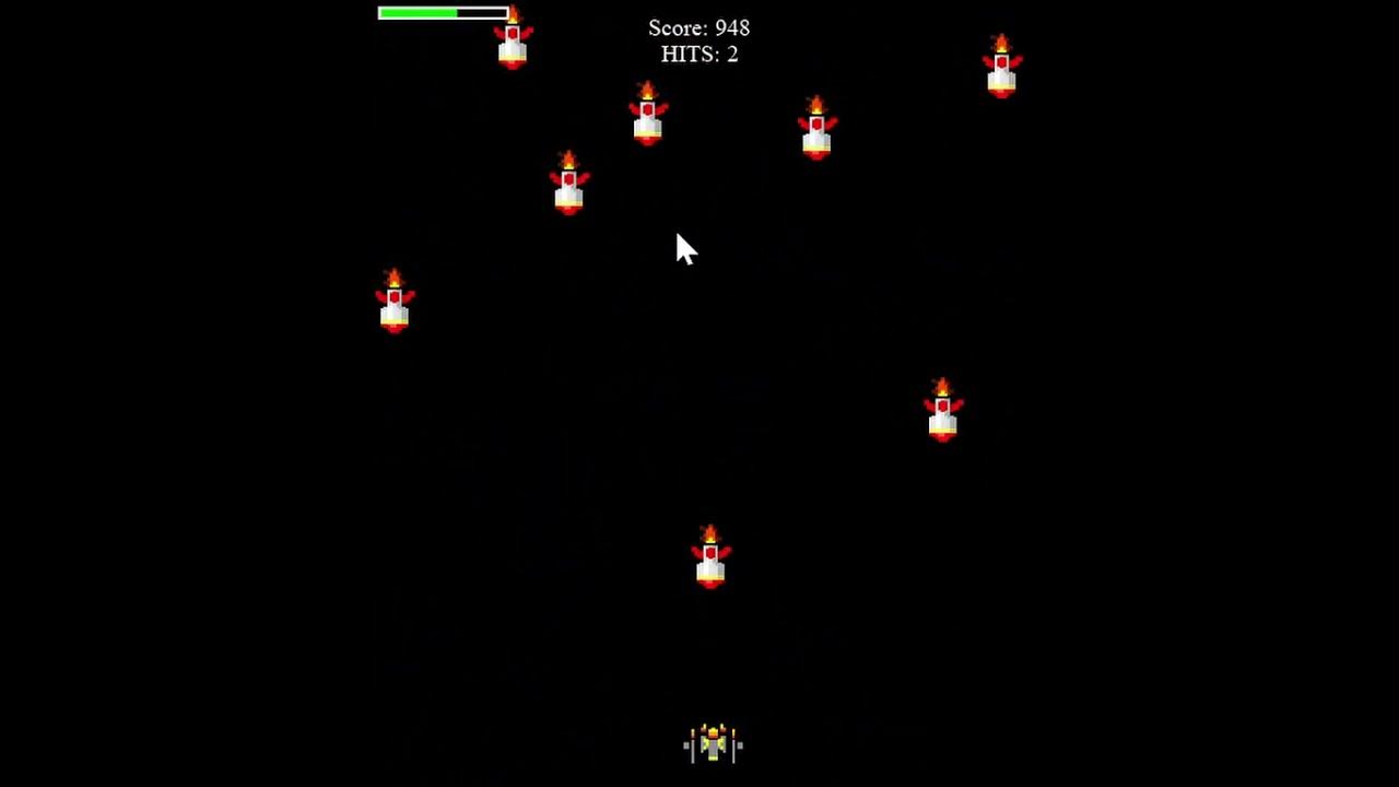 Space Invaders - pygame - YouTube