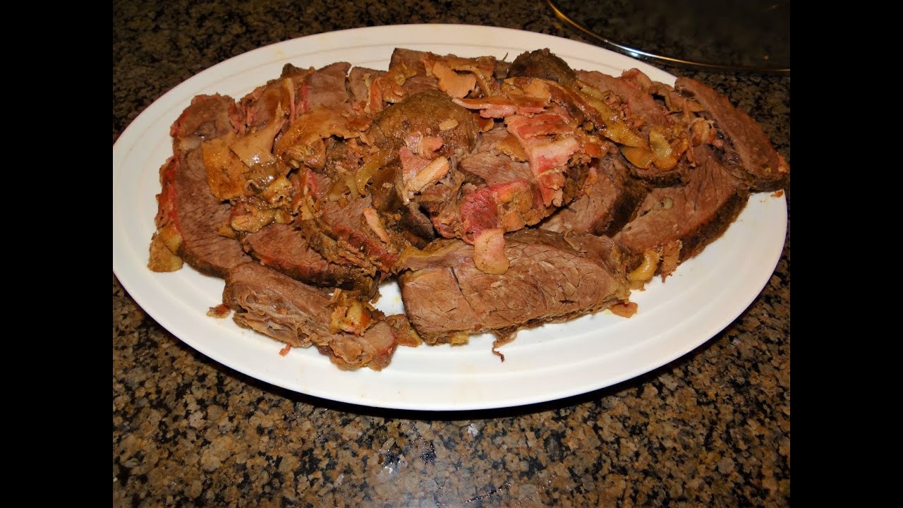 🍁 Fantastic Beef from Slow Cooker - Extra dobra Junetina lagano kuhanje ...