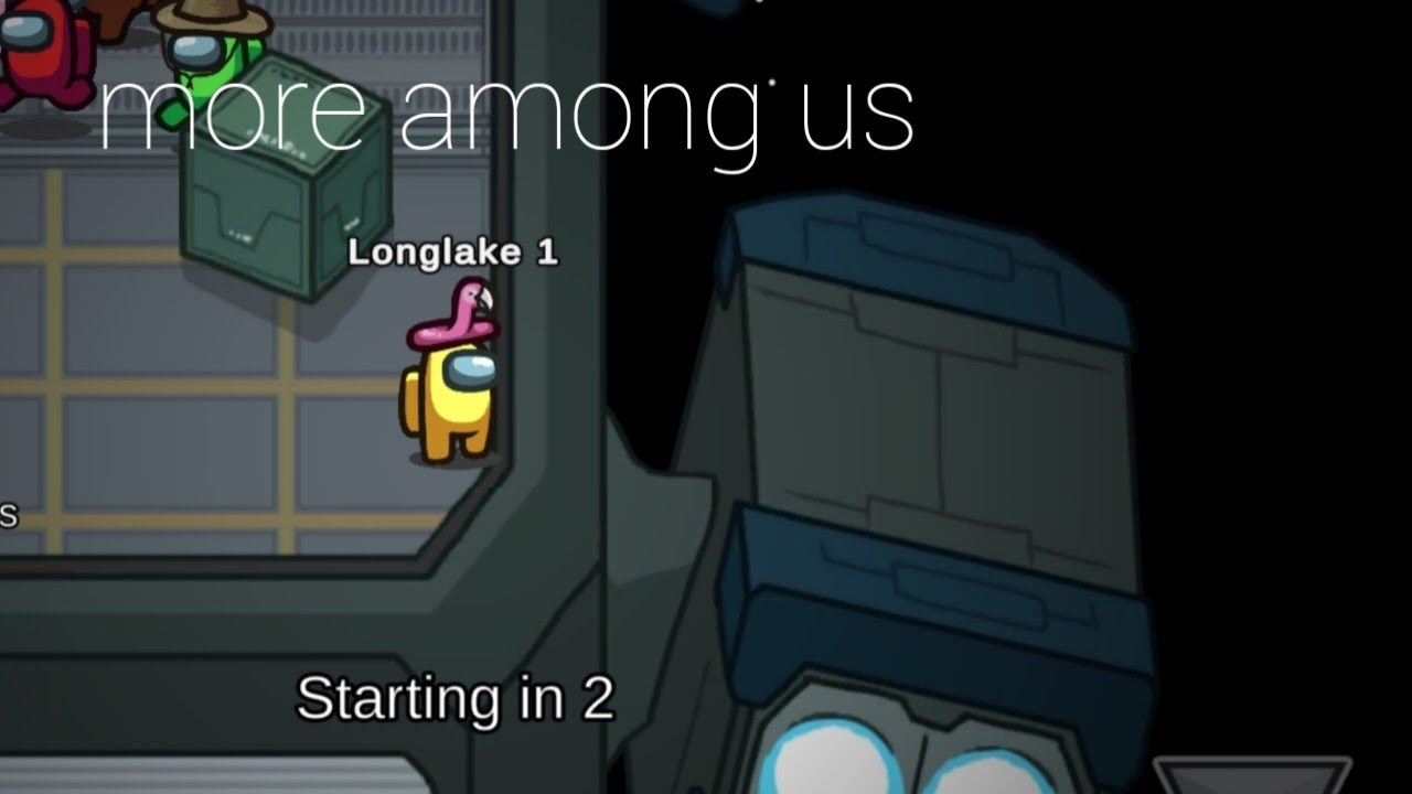 playing among us again - YouTube