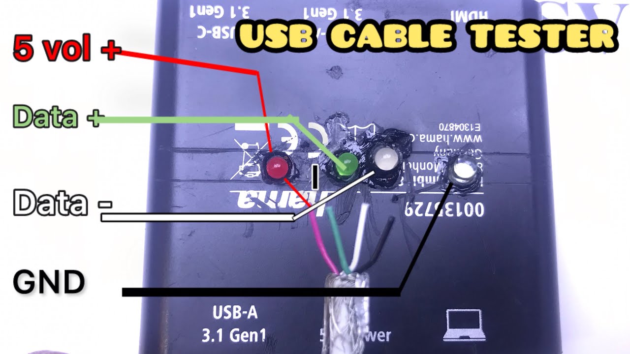 How about: "DIY USB Cable Tester: Ensuring Reliable Charging Every Time ...