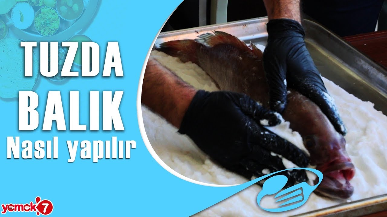 Lagos Balığı ile Enfes Tuzda Balık Yapımı! - YouTube