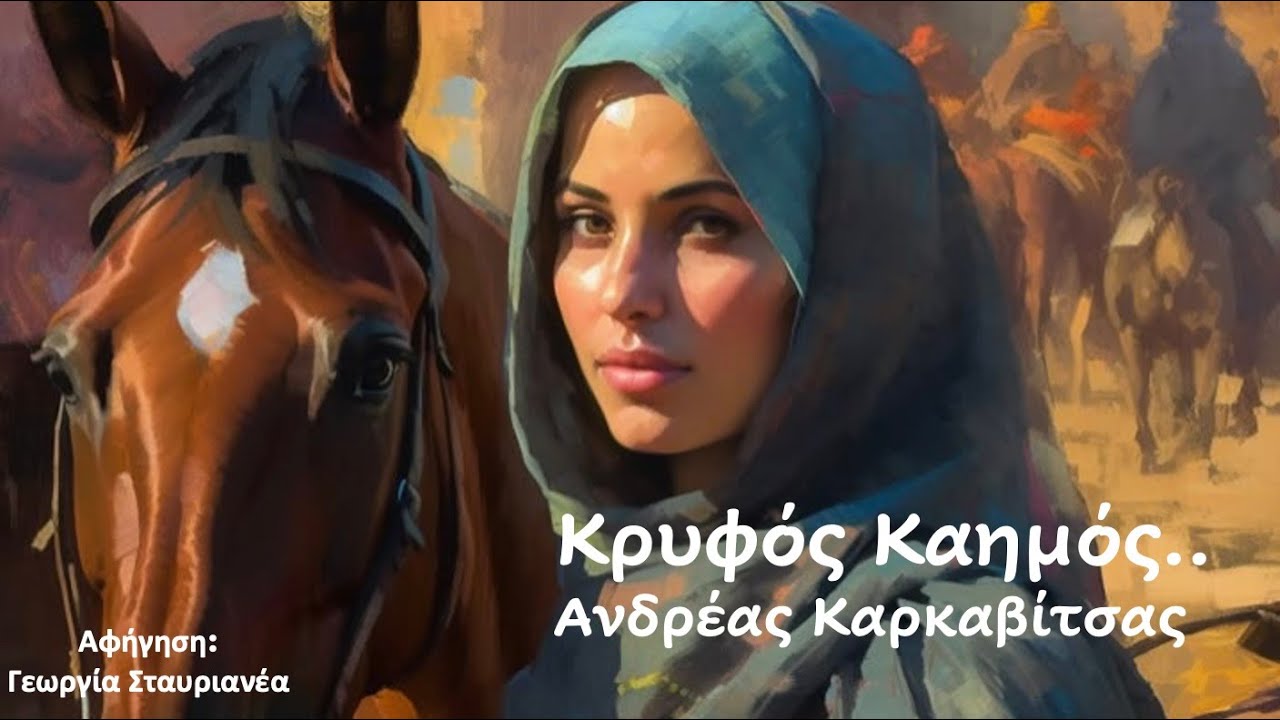 Κρυφός Καημός.. Ανδρέας Καρκαβίτσας.. Διήγημα.. Logo-texnis Geo ...